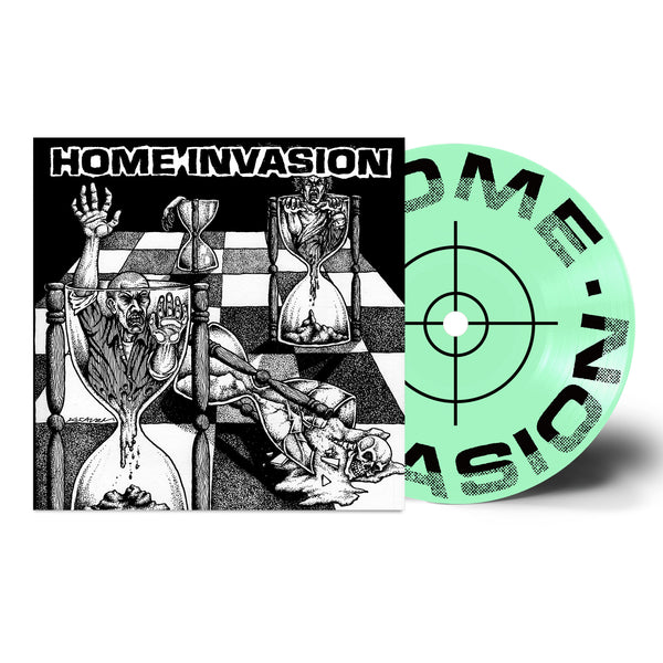 HOME INVASION - S/T 7" COKE BOTTLE CLEAR (OUT OF 300) – WAR RECORDS
