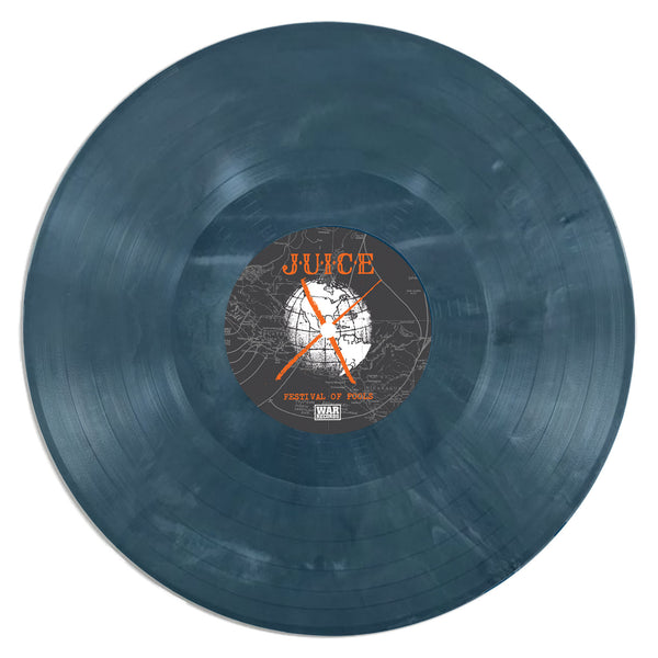 JUICE - FESTIVAL OF FOOLS BLUE MARBLE (OUT OF 90) PREORDER – WAR RECORDS